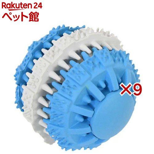 お店TOP＞犬用品＞犬のおもちゃ・しつけ＞その他おもちゃ＞ドギーマン ハミガキおもちゃ カムデント ボール S (9セット)【ドギーマン ハミガキおもちゃ カムデント ボール Sの商品詳細】●噛んで遊んで楽しくデンタルケアできる犬用おもちゃ...