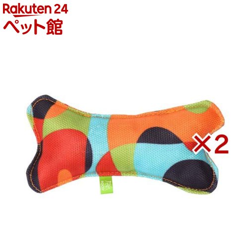 お店TOP＞犬用品＞犬のおもちゃ・しつけ＞その他おもちゃ＞ループヴァリー ボーン (2セット)【ループヴァリー ボーンの商品詳細】●噛む力に対して耐久力のあるナイロン生地を使用したおもちゃ。●しつけやトレーニングもできるよう、形や機能に工夫...
