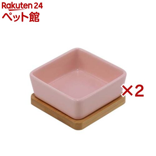 お店TOP＞ペットのサークル・雑貨など＞ペットの雑貨・ケアグッズ＞食器＞全部見る＞ループディッシュ ピッコロ ライトピンク (2セット)【ループディッシュ ピッコロ ライトピンクの商品詳細】●何気ない平日こそ、見た目で気分の上がるスタイリッ...