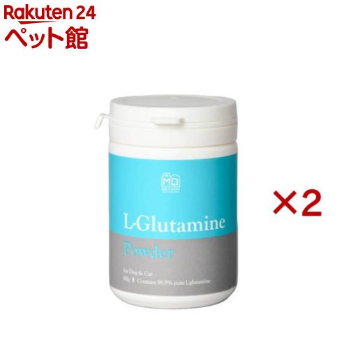 お店TOP＞犬用品＞犬のおやつ・サプリメント＞サプリ＞その他成分サプリ＞METHOD L-グルタミンパウダー (60g×2セット)【METHOD L-グルタミンパウダーの商品詳細】●純度99.9％のL-グルタミンを配合●食欲をそそるサツマイ...