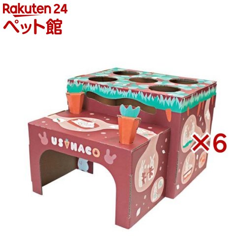 お店TOP＞小動物・鳥・は虫類・昆虫＞小動物雑貨・ケアグッズ＞ミニアニマン ウサハコ にんじん畑 (6セット)【ミニアニマン ウサハコ にんじん畑の商品詳細】●なかよく暮らすウサちゃんたちのイラストがかわいい、にんじん畑をイメージしたダンボ...