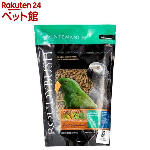 お店TOP＞小動物・鳥・は虫類・昆虫＞鳥 フード＞ラウディブッシュ デイリーメンテナンス スモール (624g)【ラウディブッシュ デイリーメンテナンス スモールの商品詳細】●高品質な食事が必要な愛鳥たちに適した総合栄養食●繁殖期以外の成鳥...