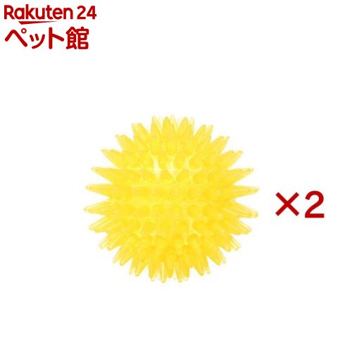 お店TOP＞犬用品＞犬のおもちゃ・しつけ＞デンタル用品＞おもちゃ＞ループ ソフトハウンズ フルーツボール バナナ (2セット)【ループ ソフトハウンズ フルーツボール バナナの商品詳細】●「ループソフトハウンズ フルーツボール」は楽しい音が...