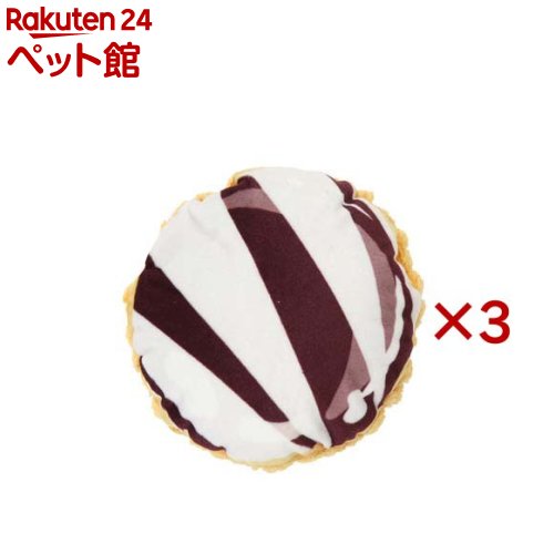 お店TOP＞犬用品＞犬のおもちゃ・しつけ＞その他おもちゃ＞ループスモル ドーナツ ストライプ (3セット)【ループスモル ドーナツ ストライプの商品詳細】●小型犬におすすめな大きさのおもちゃで、楽しく遊べる工夫がされています。【使用方法】飼...