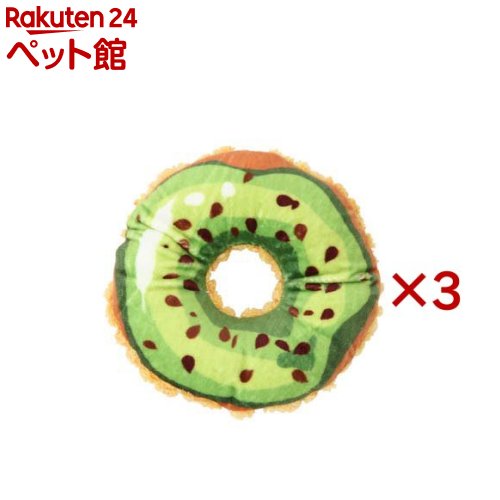 お店TOP＞犬用品＞犬のおもちゃ・しつけ＞その他おもちゃ＞ループスモル ドーナツ ピスタチオ (3セット)【ループスモル ドーナツ ピスタチオの商品詳細】●小型犬におすすめな大きさのおもちゃで、楽しく遊べる工夫がされています。【使用方法】飼...