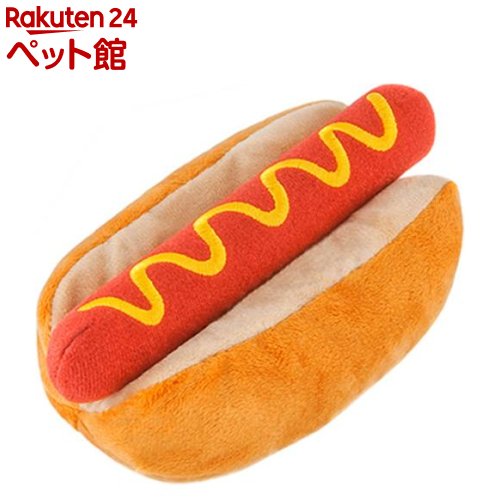お店TOP＞犬用品＞犬のおもちゃ・しつけ＞犬のぬいぐるみ＞プレイ(PLAY) アメリカンクラシック ホットドッグ (1コ入)【プレイ(PLAY) アメリカンクラシック ホットドッグの商品詳細】●二重生地、二重縫製、そして再生ペットボトル繊維...
