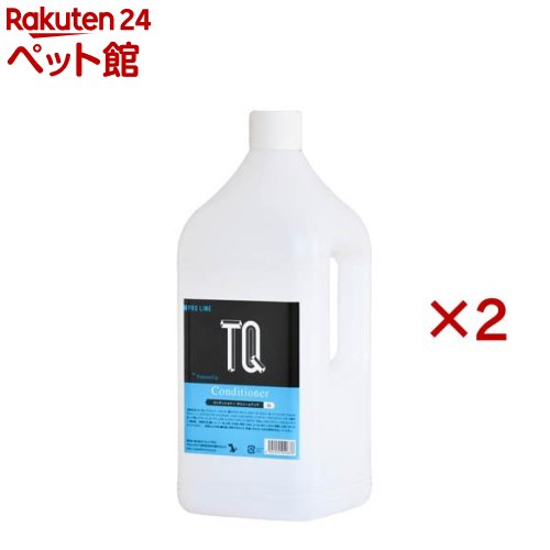 お店TOP＞ペットのサークル・雑貨など＞ペットの雑貨・ケアグッズ＞犬用シャンプー・リンス＞TQ コンディショナーボリュームアップ (3L×2セット)【TQ コンディショナーボリュームアップの商品詳細】●天然アミノ酸でできたマイルドなシャンプ...