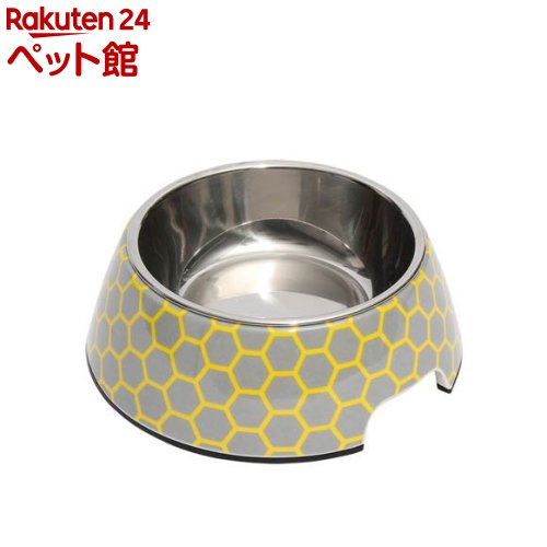 お店TOP＞ペットのサークル・雑貨など＞ペットの雑貨・ケアグッズ＞食器＞犬用＞ループスタイリーボウル S ハニカムアッシュ (1個)【ループスタイリーボウル S ハニカムアッシュの商品詳細】●「ワンちゃんにもおしゃれなデザイナーズの食器で食...