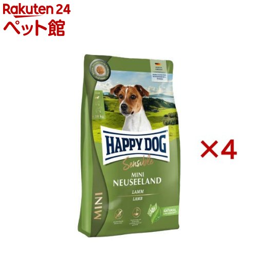 お店TOP＞犬用品＞ドッグフード(ドライフード)＞ブランド別で探す＞その他ブランド＞ハッピードッグ センシブル ミニ ニュージーランド ラム＆ライス (800g×4セット)【ハッピードッグ センシブル ミニ ニュージーランド ラム＆ライスの...