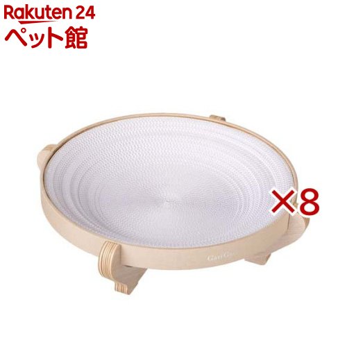 お店TOP＞猫用品＞猫のおもちゃ・しつけ＞つめみがき＞ガリガリスイート ラウンド ウォームグレージュ (8セット)【ガリガリスイート ラウンド ウォームグレージュの商品詳細】●愛猫専用の床置型スクラッチャー(爪とぎ)●しっかりとした木製スタ...