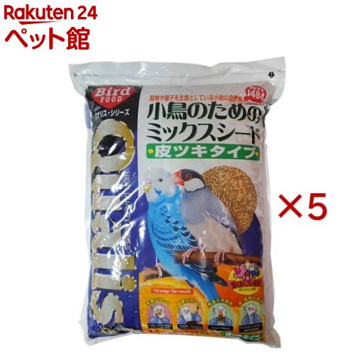 お店TOP＞小動物・鳥・は虫類・昆虫＞鳥 フード＞クオリス 小鳥のためのミックスシード 皮ツキタイプ (3.6kg×5セット)【クオリス 小鳥のためのミックスシード 皮ツキタイプの商品詳細】●小鳥たちの健康維持のため、フェカリス菌とフラクト...