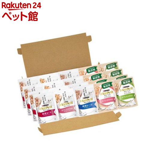 お店TOP＞猫用品＞キャットフード(ウェット)＞成猫用ウェットフード＞その他ブランド＞モンプチ プチリュクス バラエティセット (1セット)【モンプチ プチリュクス バラエティセットの商品詳細】●プチリュクス、ナチュラルなフレーバーが入った...