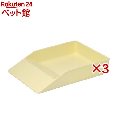 お店TOP＞小動物・鳥・は虫類・昆虫＞小動物ケージ・ハウス・かご＞ケージ・ハウス・かご＞ハリネズミ スロープトイレ P18 (3セット)【ハリネズミ スロープトイレ P18の商品詳細】きれい好きなハリネズミの為の専用トイレです。ゆるやかなス...