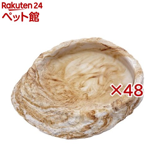 お店TOP＞小動物・鳥・は虫類・昆虫＞その他用品＞レプティボウル 2 MF (48セット)【レプティボウル 2 MFの商品詳細】●ずっしりとした安定感、天然石の風合いをもつ爬虫類・両生類用のエサ＆水入れです。【レプティボウル 2 MFの原材...
