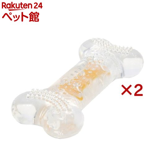 お店TOP＞犬用品＞犬のおもちゃ・しつけ＞その他おもちゃ＞ループデンタル ソフトボーン S チキンフレーバー (2セット)【ループデンタル ソフトボーン S チキンフレーバーの商品詳細】●ワンちゃんの噛みたい本能を刺激しながら、歯と歯茎の健...