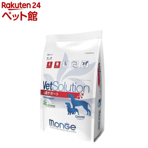 お店TOP＞犬用品＞犬用特別療法食＞ブランド別で探す＞犬用特別療法食 その他ブランド＞VetSolution 犬用 心臓サポート (800g)【VetSolution 犬用 心臓サポートの商品詳細】●心筋機能の健康維持をサポートするために、...