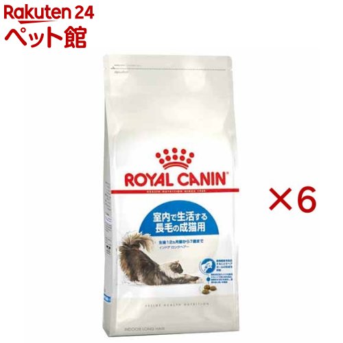 お店TOP＞猫用品＞キャットフード(ドライフード)＞成猫用ドライフード＞ロイヤルカナン＞ロイヤルカナン フィーライン ヘルス ニュートリション インドア ロングヘアー (400g×6セット)【ロイヤルカナン フィーライン ヘルス ニュートリ...