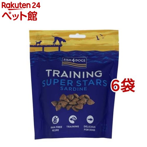 お店TOP＞犬用品＞犬のおもちゃ・しつけ＞犬のしつけ・マナー＞犬のしつけグッズ＞トレーニングトリーツ スーパースターズ (150g*6袋セット)【トレーニングトリーツ スーパースターズの商品詳細】●嗜好性が高いため、トレーニングトリーツ(訓...