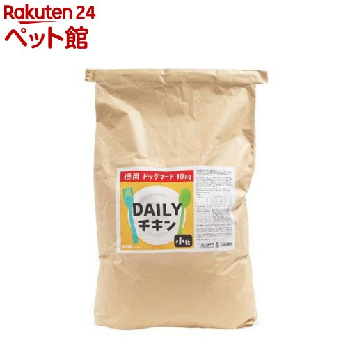 お店TOP＞犬用品＞ドッグフード(ドライフード)＞成犬用ドッグフード＞その他ブランド＞Dr.PRO. DAILY チキン 小粒 オールステージ (10kg)【Dr.PRO. DAILY チキン 小粒 オールステージの商品詳細】●嗜好性の高い...
