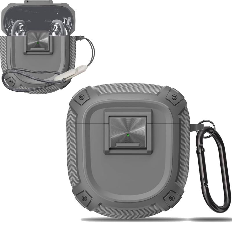 For Bose QuietComfort Ultra Earbudsケース カバー【BAOLINTX】ワイヤレス イヤーホン 用 ケース シリコン収納ケース 便利 旅行 軽量 保護カバー キズ防止 防塵 防震 軽量小型 保護ケース 紛失防...