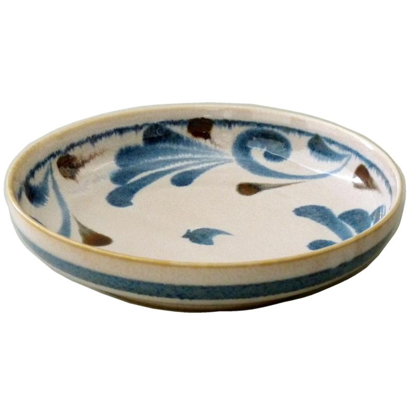 アワサカ(Awasaka) 「 Brush Blue 」 唐草 パスタボウル 浅鉢 大皿 パスタ皿 直径約20×高さ4cm 電子レンジ 食洗機対応 日本製 MN-887 [並行輸入品]商品サイズ:約20×20×4cm商品重量:約500g容量...