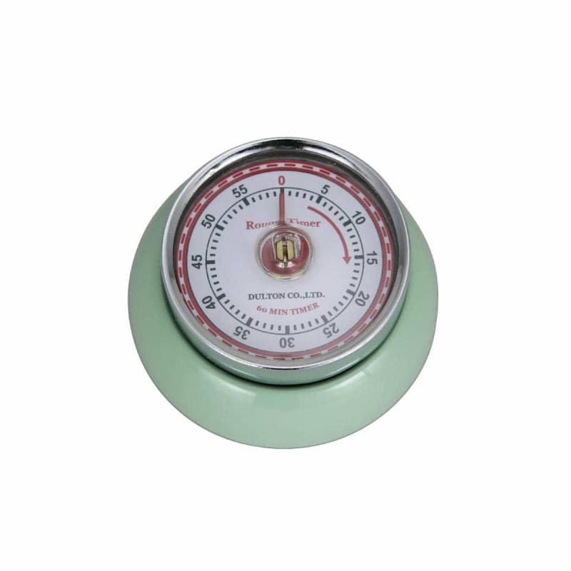 ダルトン(Dulton) キッチン用品 キッチンタイマー ウィズ マグネット ミントグリーン 高さ30×直径70mm KITCHEN TIMER WITH MAGNET M.GREEN 100-189MGサイズ : 高さ30×直径70mmカ...