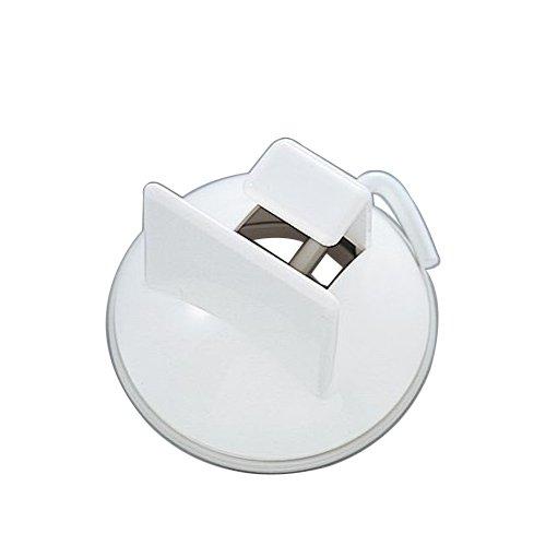 タイガークラウン 浴室用ラック 白 60×50×60mm ラウンドハンガー洗面器ラック ABS樹脂 壁掛け 吸盤式 2437素材:樹脂サイズ:60×50×60mm商品重量:0.03 キログラム