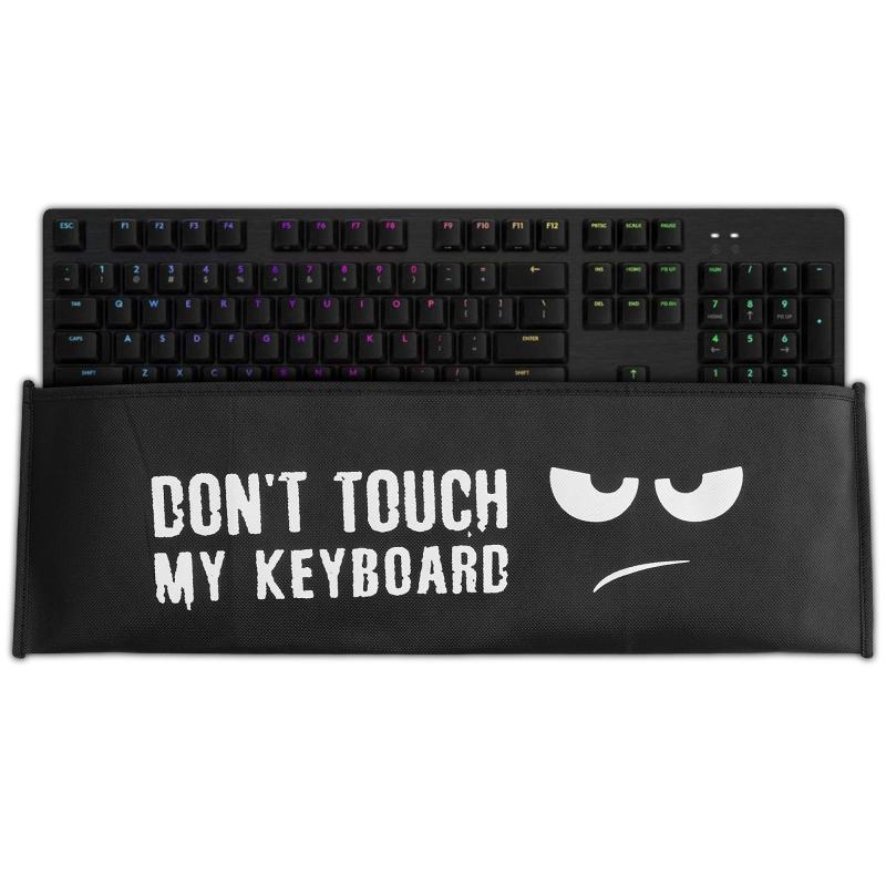 kwmobile Logitech G512/G513 Carbon Tactile/Linear/GX Blue対応 ダストカバー - パソコン キーボード プロテクター 埃よけ カバーケース PCキーボードカバーを装着: 白色 / 黒色...