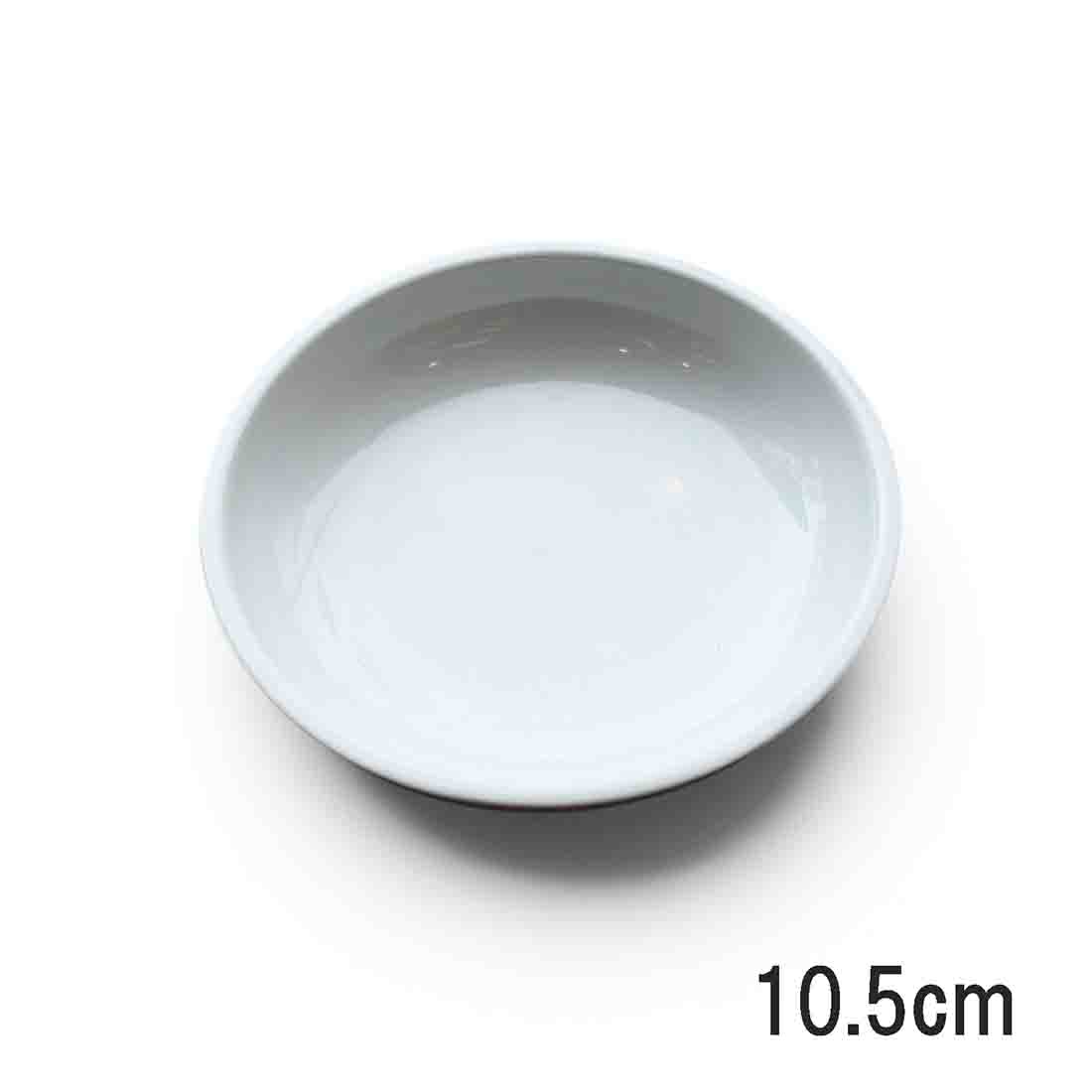 陶器製のトキ皿は扱いやすく日本画・水墨画の絵具の色合わせ濃度調節に便利です。プラスチックとは違い汚れも落ちやすいです。サイズ　直径10.5cm商品は10.5cmトキ皿1枚です。陶器製につきメール便は不可。▼その他のサイズ●陶器トキ皿　8.5...