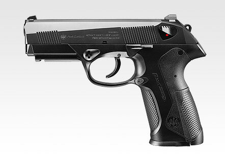 お支払い方法・送料・配送について ラッピングご希望の方はコチラっ!! 予約販売商品についてガスガン　ガスブローバック　Px4　18才以上用 革新的なイタリアンデザインのポリマーフレームオート発射と同時にスライドが勢いよく後退し、見た目の迫力...