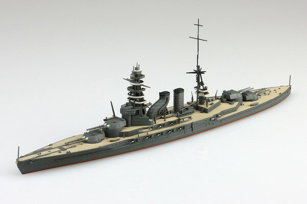 お支払い方法・送料・配送について 予約販売商品についてアオシマ 1/700 ウォーターライン No.124 日本海軍 戦艦 長門 屈曲煙突 プラモデル1924年の改装から1936年の近代化改修までの長期間、戦艦「長門」の特徴であった屈曲煙突...