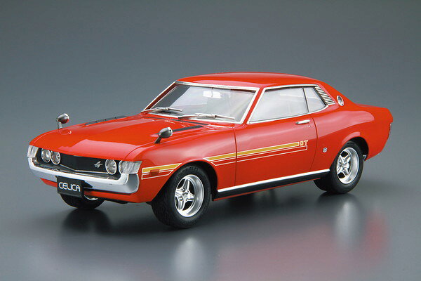 お支払い方法・送料・配送について 予約販売商品についてアオシマ 1/24 ザ・モデルカー No.036 トヨタ TA22 セリカ1600GT '72 プラモデル名のあるGTは王道を行く●エッチングパーツ付●純正ストライプ再現●車高調整可能/...