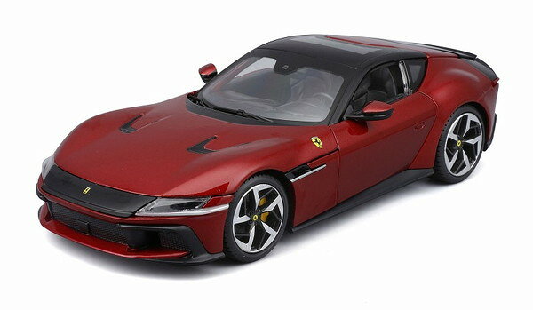お支払い方法・送料・配送について 予約販売商品についてBburago 1/24 フェラーリ ドーディチ チリンドリ レッド 完成品ダイキャストミニカー 18-26033Rブラーゴ(Bburago)より「フェラーリ ドーディチ チリンドリ」の...