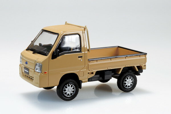 お支払い方法・送料・配送について 予約販売商品についてアオシマ 1/32 楽プラ スナップキット No.05CU-KI スバル サンバー トラック カスタムホイール（カーキ） 色分け済プラモデル軽トラだってオシャレしたい！＜金型追加＞「農道...