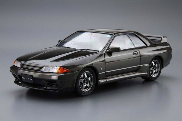 お支払い方法・送料・配送について 予約販売商品についてアオシマ 1/24 ザ・モデルカー No.012 ニッサン BNR32 スカイラインGT-R '89 プラモデル901運動、ここに極まるBNR32型GT-Rは、日本がバブル景気の絶頂だっ...