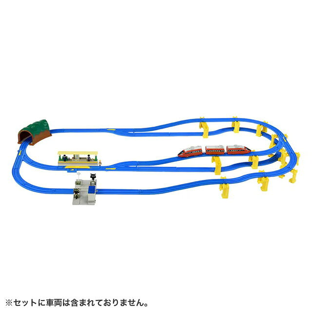 お支払い方法・送料・配送について 予約販売商品について【17点セット】プラレール　S字レールを使ったレイアウトセットS字レールを使った高架レイアウトだよ。トンネルやプラキッズ駅セットを使った楽しいレイアウト！※こちらのセットは複数商品をまと...