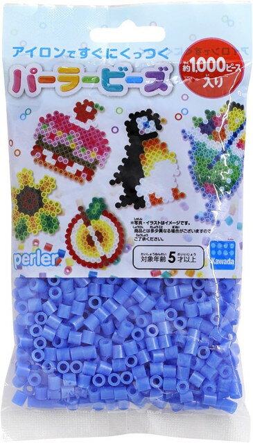 お支払い方法・送料・配送について 予約販売商品についてパーラービーズ　No.5089　オーシャンブルー　(単色)パーラービーズの単色シリーズにオーシャンブルーが登場！■ピース：1000■メーカー：カワダ(Kawada)