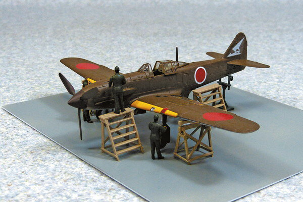 お支払い方法・送料・配送について 予約販売商品についてアオシマ 1/72 航空機 No.02 三式戦 飛燕 二型 キ61-II1/72 航空機、再び飛び立つ●コックピットを再現●パイロットフィギュア付属●1/72スケールでディテールを精密に...