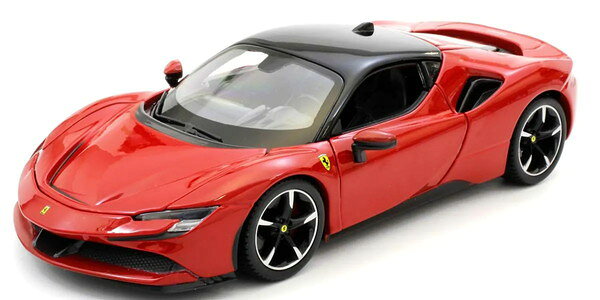 お支払い方法・送料・配送について 予約販売商品についてBburago 1/24 フェラーリ SF90 ストラダーレ Ferrari SF90 Stradale (レッド) 完成品ダイキャストミニカー 18-26028R1ブラーゴ(Bbura...