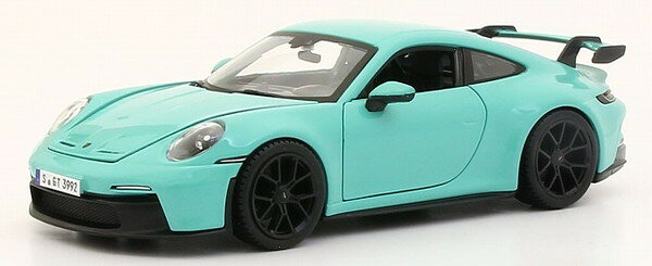 お支払い方法・送料・配送について 予約販売商品についてBburago 1/24 ポルシェ 911(992)GT3 2021 ミントグリーン 完成品ダイキャストミニカー BUR21104MGブラーゴ(Bburago)より「ポルシェ 911(9...