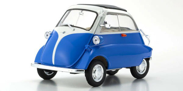 お支払い方法・送料・配送について 予約販売商品についてWELLY 1/18 BMW イセッタ ブルー 完成品ダイキャストミニカー WE24096BL1WELLYより「BMW イセッタ」の1/18スケールダイキャストモデルです。■1/18スケ...