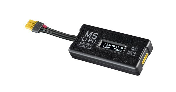 お支払い方法・送料・配送について 予約販売商品について東京マルイ MS Li-Po バッテリーチェッカー 電動ガンオプションパーツ・東京マルイ純正「MS・Li-Po バッテリー」を、より安全に、よりスマートに使うためのサポートアイテム・バッ...