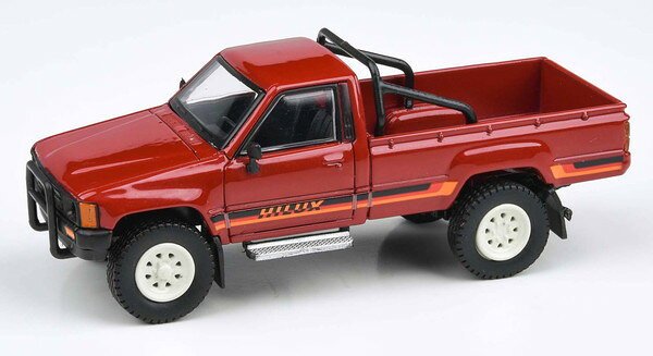 お支払い方法・送料・配送について 予約販売商品についてPARA64 1/64 トヨタ ハイラックス 1984 シングルキャブ レッド RHD 完成品ダイキャストミニカー PA-65524パラゴン(PARAGON MODELS)より「トヨタ ...