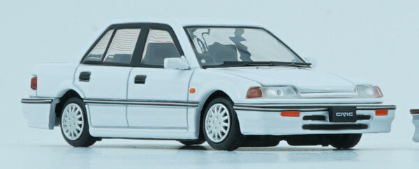 お支払い方法・送料・配送について 予約販売商品についてBM CREATIONS 1/64 ホンダ シビック EF2 1991 ホワイト RHD 右ハンドル 完成品ダイキャストミニカー 64B0402ビーエム クリエイション(Bm Creat...
