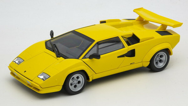 お支払い方法・送料・配送について 予約販売商品についてWELLY 1/24 ランボルギーニ カウンタック イエロー 完成品ダイキャストミニカー WE24112YWELLYより「ランボルギーニ カウンタック」の1/24スケールダイキャストモデ...