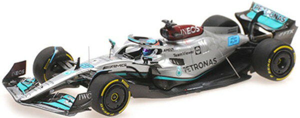 お支払い方法・送料・配送について 予約販売商品についてMINICHAMPS 1/43 メルセデス AMG ペトロナス フォーミュラ ワン チーム F1 W13 Eパフォーマンス ジョージ・ラッセル ハンガリーGP 2022 3位入賞 完成品...