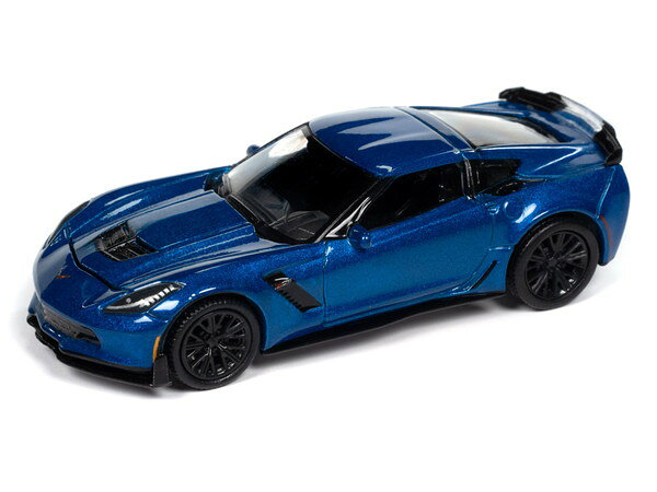 お支払い方法・送料・配送について 予約販売商品についてAUTOWORLD 1/64 2019 シェビー コルベット Z06 エルクハートレイク (ブルー) 完成品ダイキャストミニカー AWSP165BAUTOWORLDより「2019 シェビ...