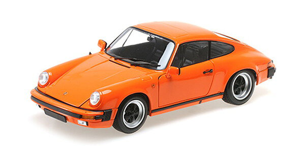 お支払い方法・送料・配送について 予約販売商品についてMINICHAMPS 1/18 ポルシェ 911 カレラ クーペ 3.2 1983 オレンジ 完成品ダイキャストミニカー 100063025MINICHAMPSより「ポルシェ 911 カ...