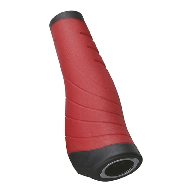 商品説明エルゴデザインのロックオンタイプ。形状からくる、ずれやすさをロックオンにすることで解消しました。135mm TOPRED SIDEGRAY長さ:135mmオープンエンド/シングルロックオン重量:212g(ペア)※画像はサンプルです。...