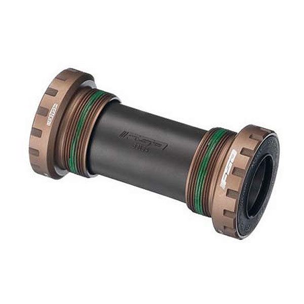 商品説明SL-K LIGHT MEGAEXO用BBセット　クロモリ球シールドベアリング仕様。Di2のワイヤーに干渉しづらいようにセンターの筒を細身に。ベアリング：クロム鋼球ベアリングサイズ：JIS（68mm）※画像はサンプルです。※仕様及び...